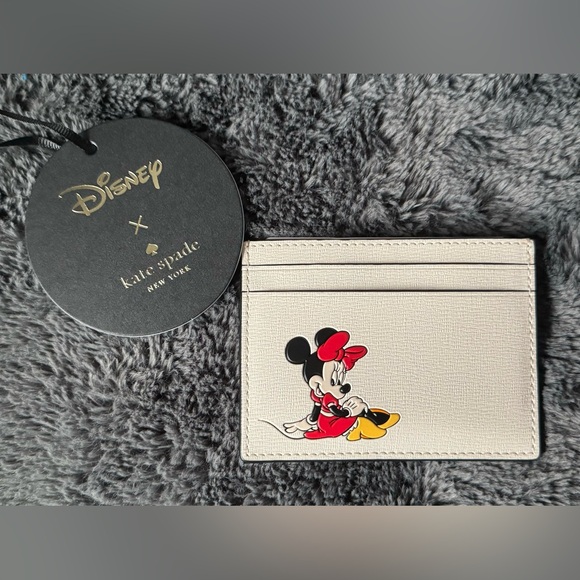 kate spade | Accessories | Disney Kate Spade New York Minnie Mouse Card ...